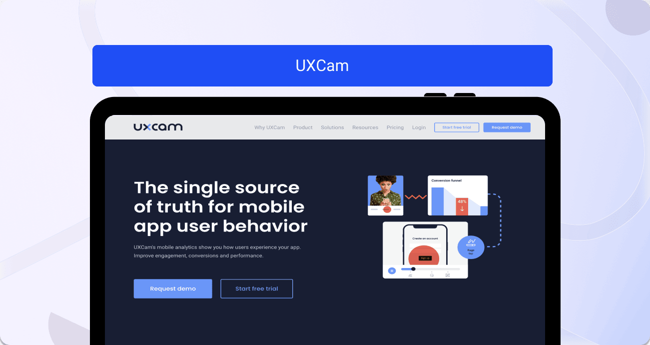 UXCam vs Smartlook: Overview and Alternatives